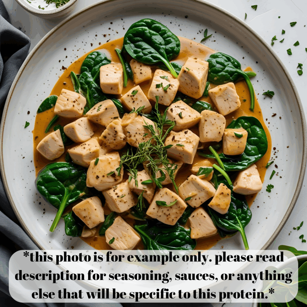 LB Chicken Breast Florentine - Flex n Prep