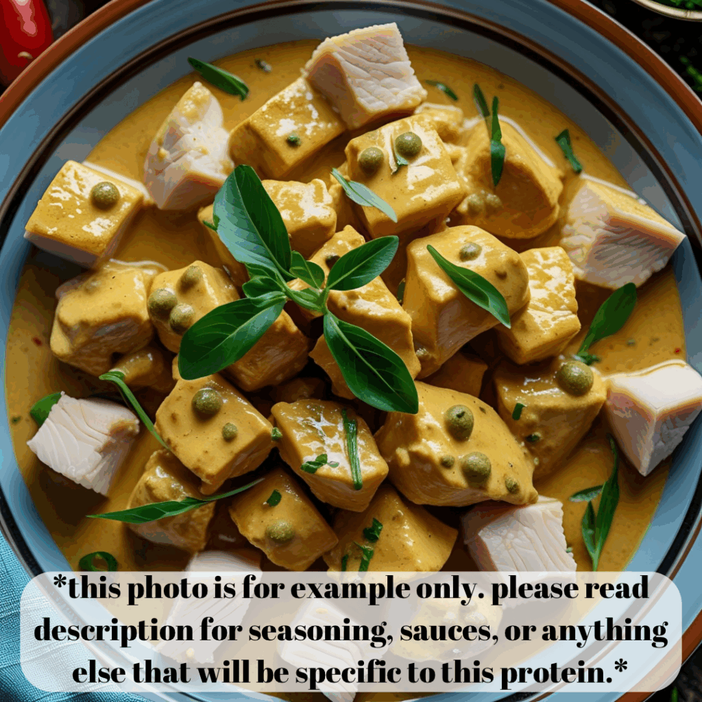 LB Coconut Curry Chicken Breast - Flex n Prep