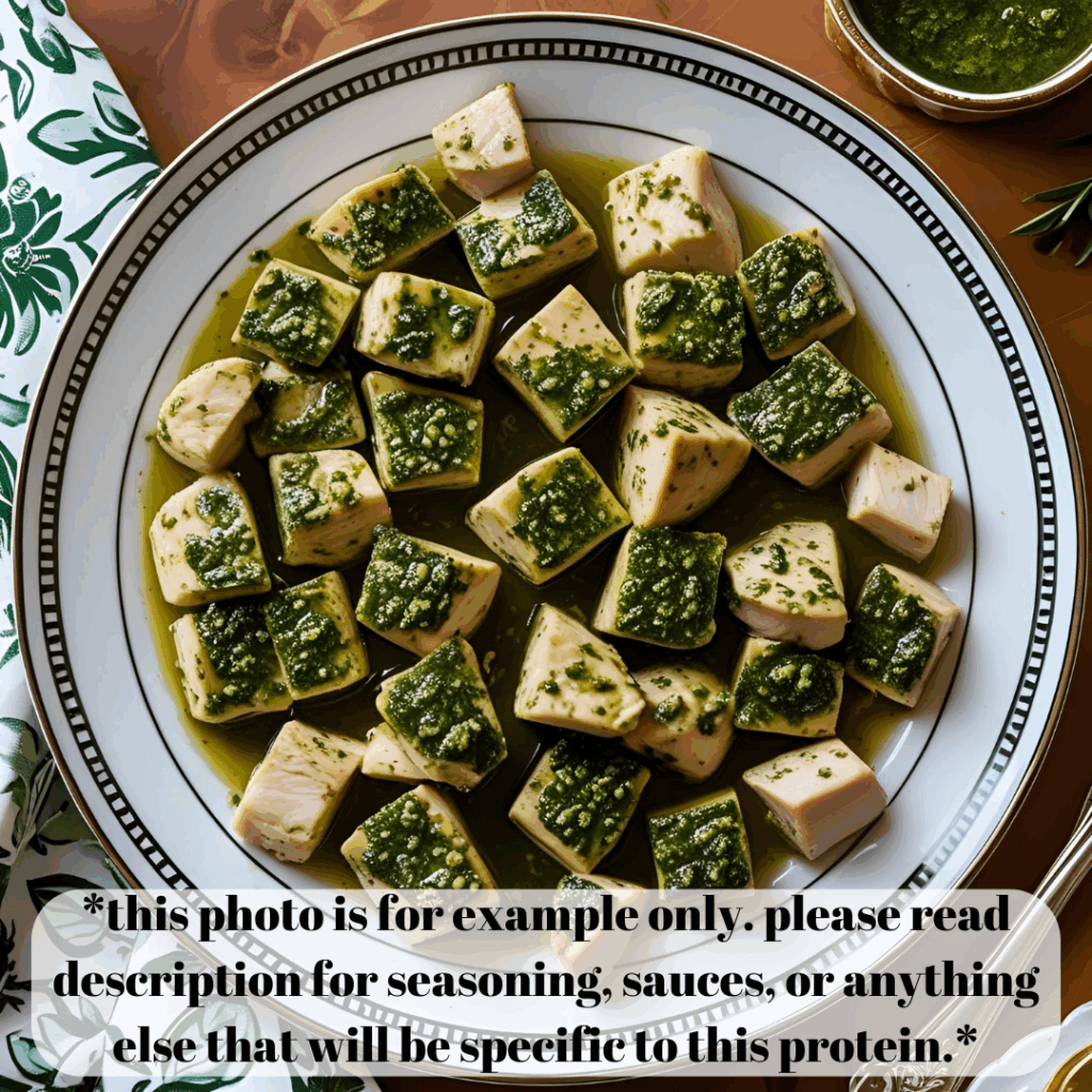 LB Pesto Chicken Breast - Flex n Prep