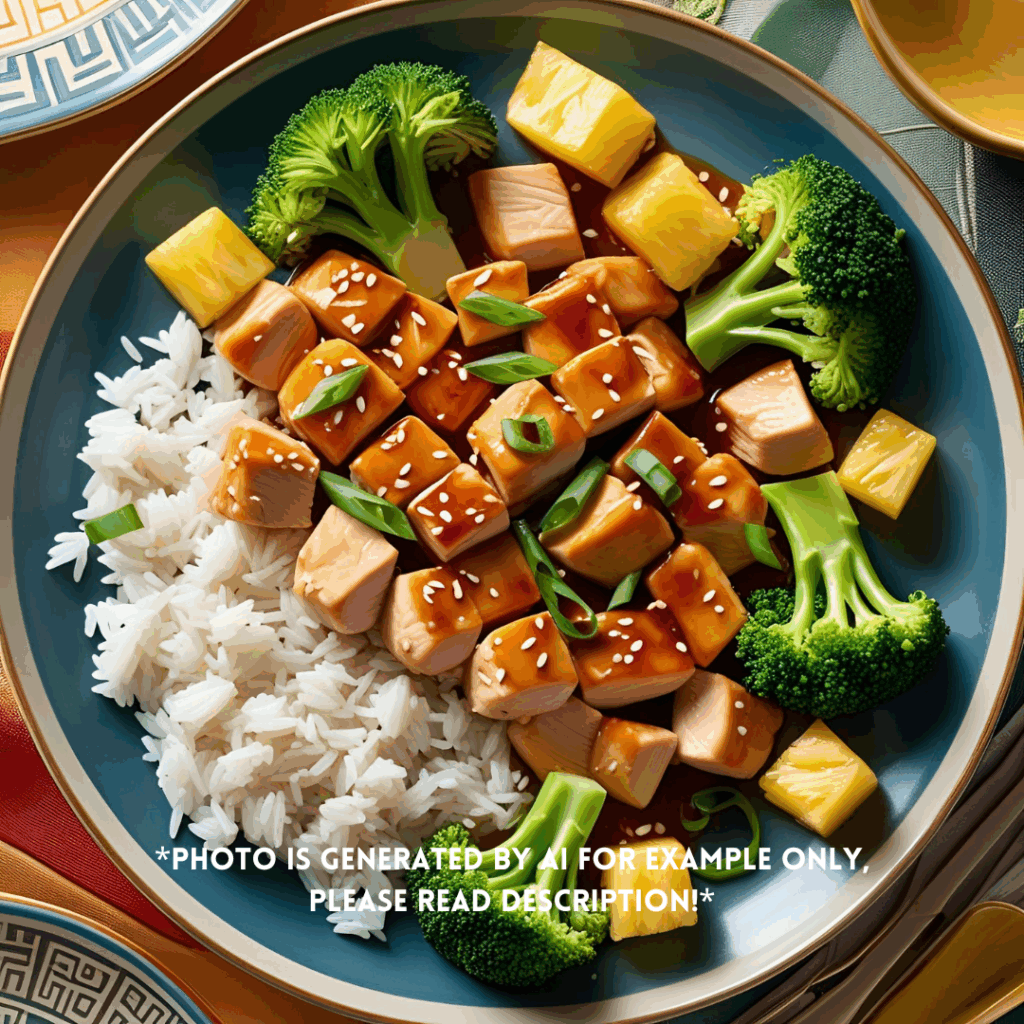 Pineapple Teriyaki Chicken - Flex n Prep