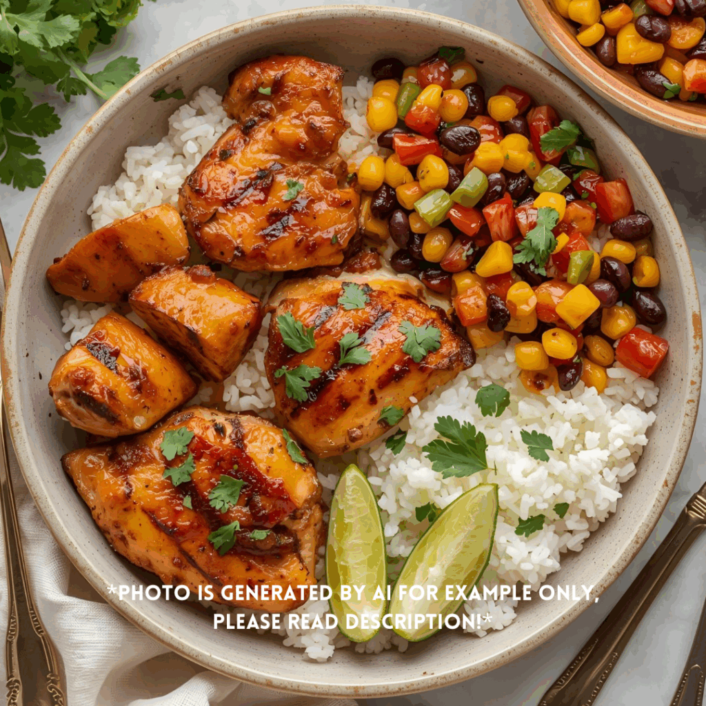 Cilantro Lime Grilled Chicken - Flex n Prep