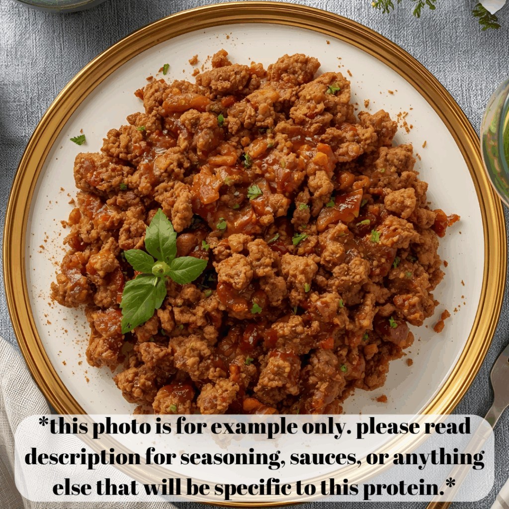 LB Chipotle Ground Beef - Flex n Prep