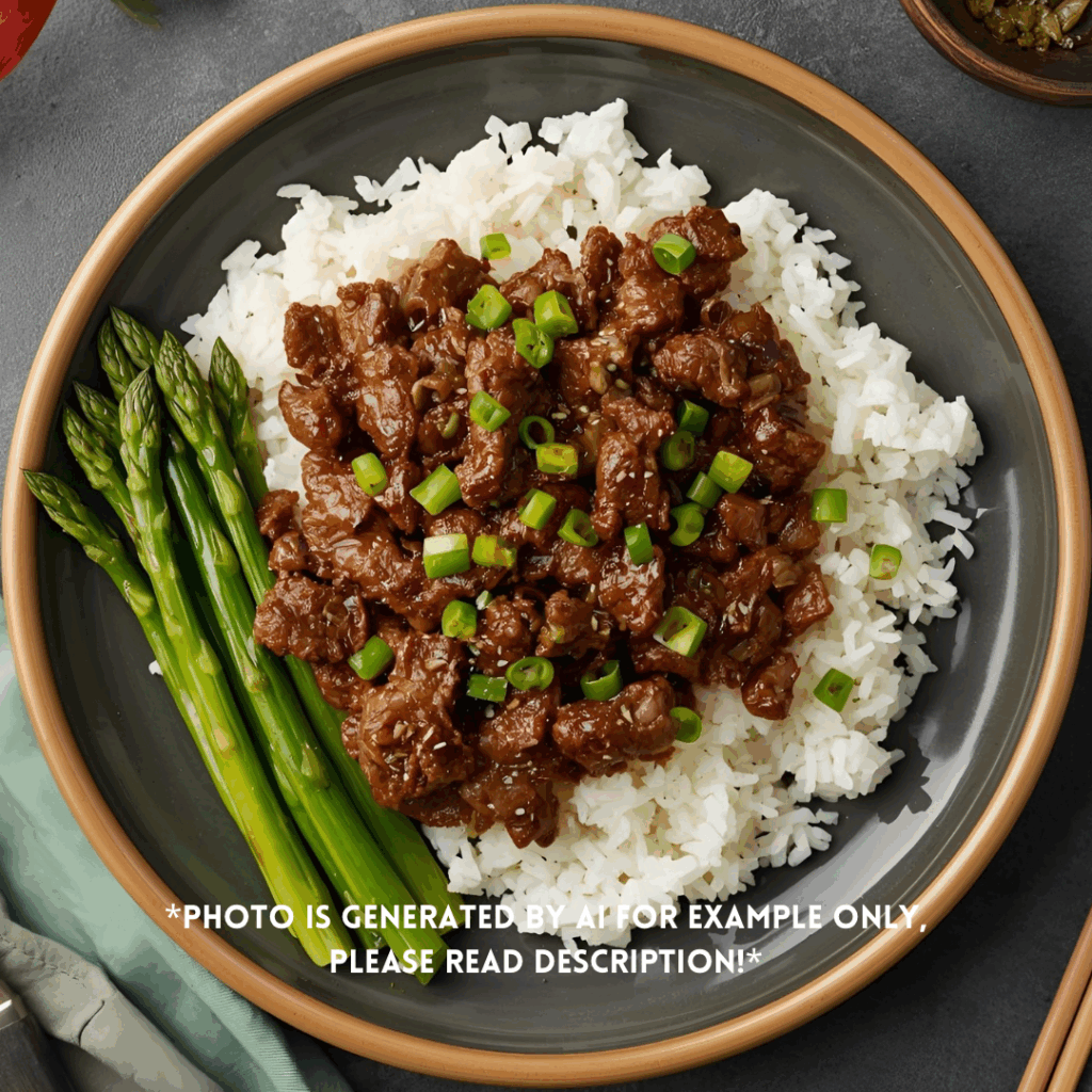 Bulgogi Beef Bowl - Flex n Prep
