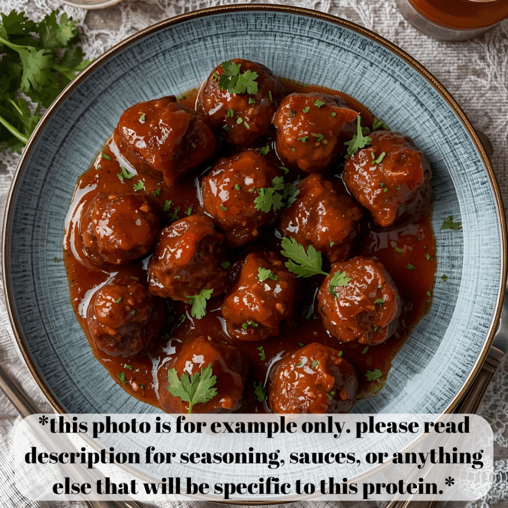 LB BBQ Meatballs - Flex n Prep