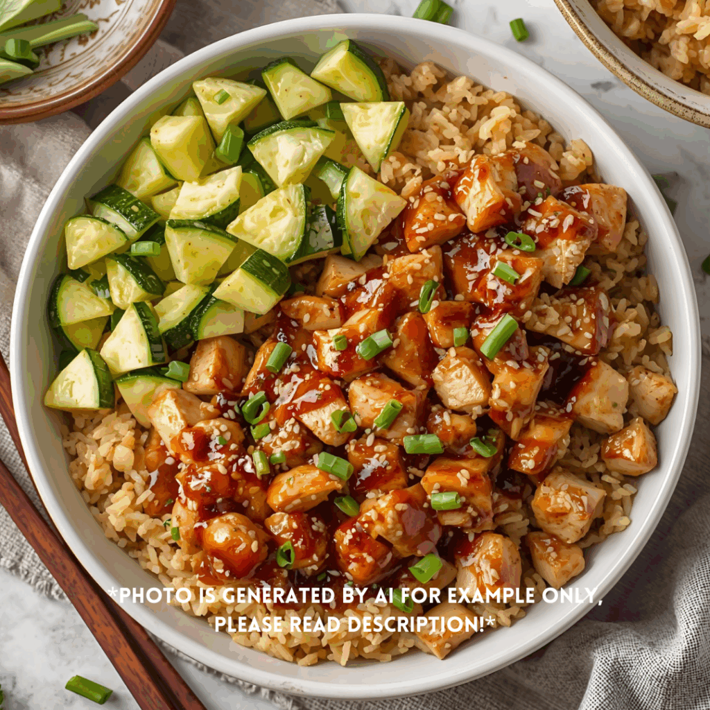 Teriyaki Chicken - Flex n Prep